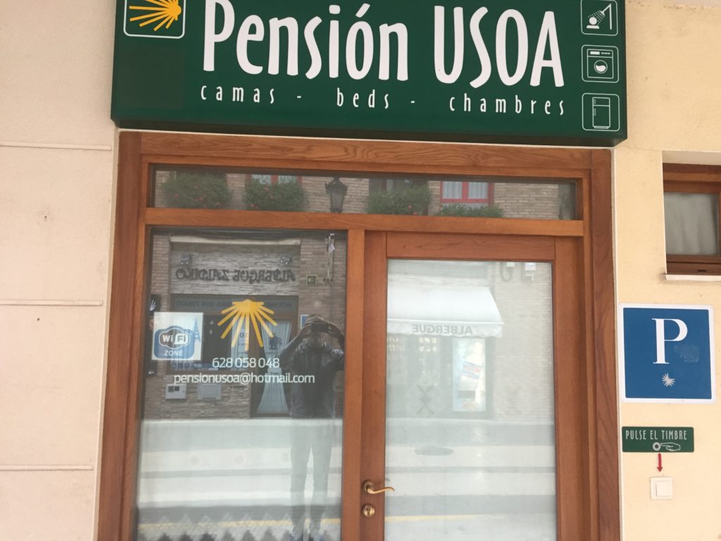 Pensión Usoa * - My Camino Bed