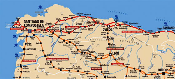 Wildfires close routes along Camino Francés - My Camino Bed